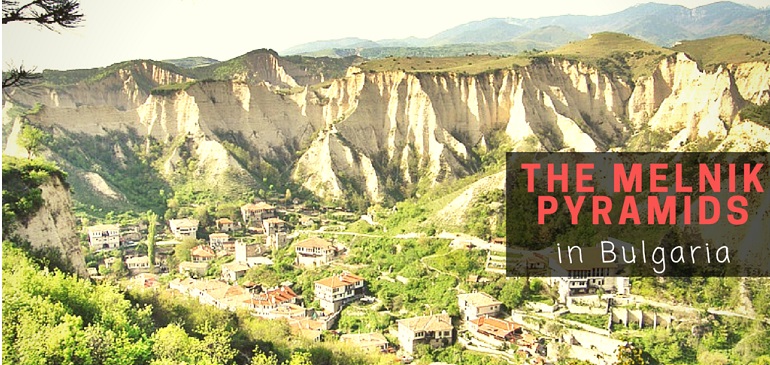 The Melnik Pyramids in Bulgaria - Travelling Buzz